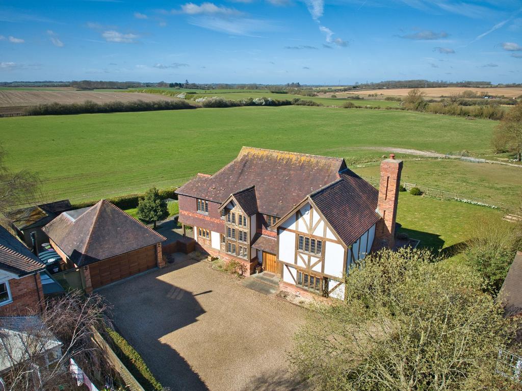 The Street, Postling, CT21 4 bed detached house for sale - £1,200,000