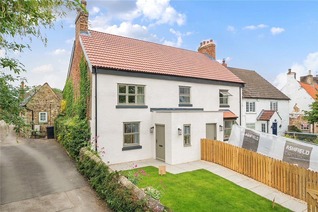 Boroughbridge Road, Bishop Monkton, HG3 3 bed semi-detached house for ...