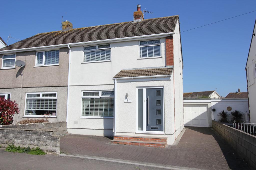 Four Acre, Llantwit Major, CF61 3 bed semi-detached house for sale - £ ...