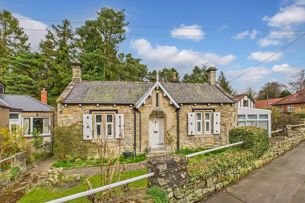 The Cottage, Station Road, Rothbury... 2 bed cottage for sale - £250,000