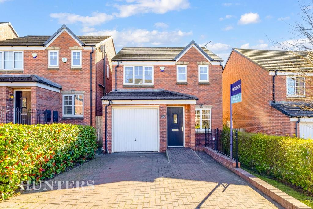 Oakley Way, Wardle, OL12 9DY 3 bed detached house - £264,500