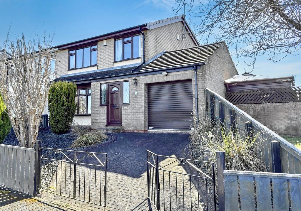 Burt Close, Haswell, Durham, DH6 2DA 3 bed semi-detached house for sale ...