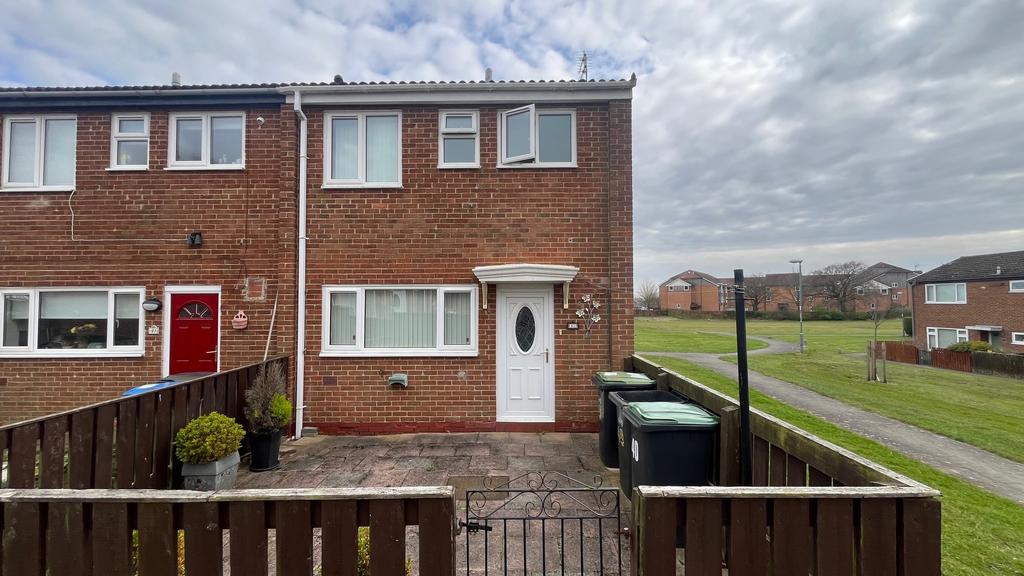 Beech Park, Brandon, County Durham, DH7 3 bed end of terrace house - £ ...