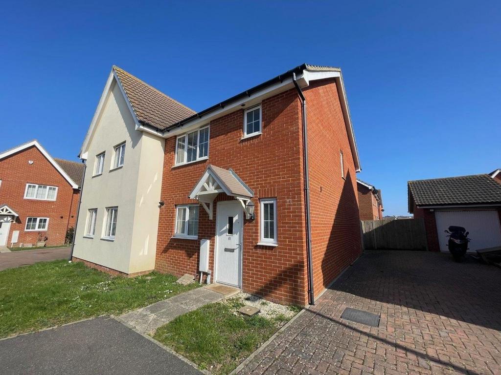 Gladys Avenue, Peacehaven, BN10 8FF 3 bed semi-detached house for sale ...