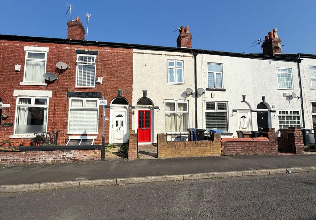 Torkington Street, Edgeley 2 bed terraced house for sale - £210,000