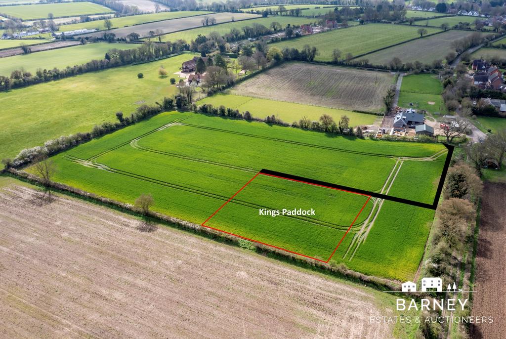 King Lane, Over Wallop, SO20 Land - £50,000