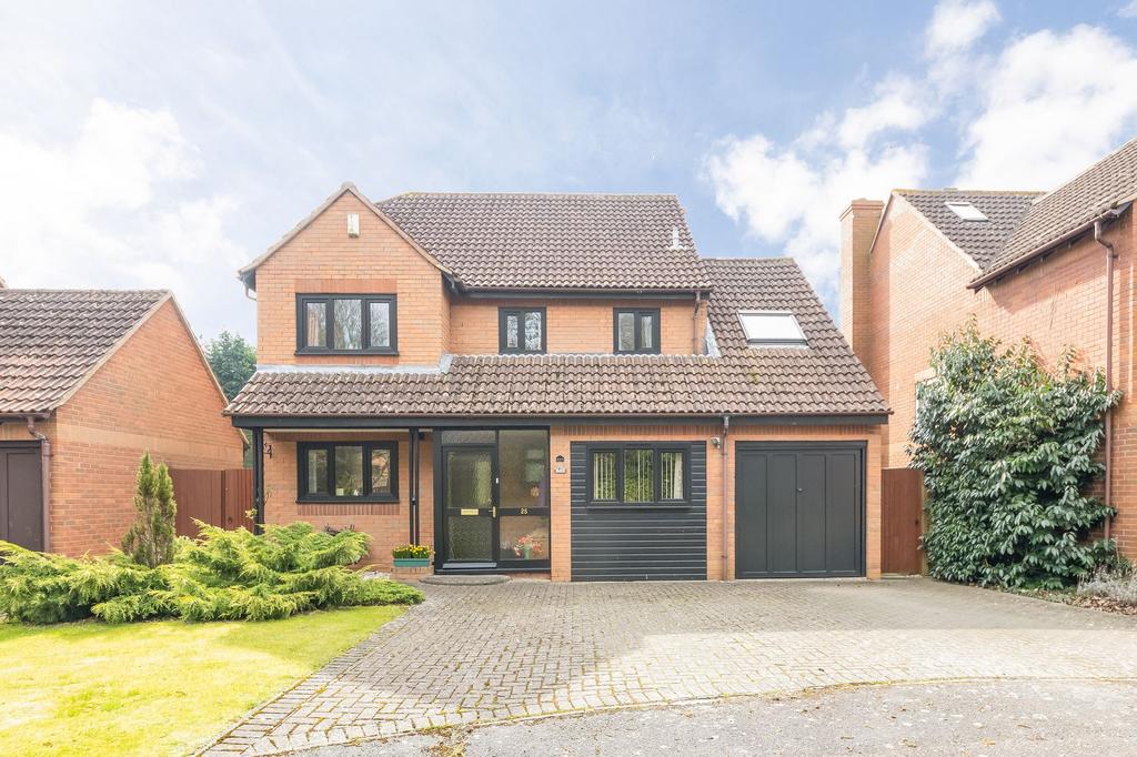 Manor Green, Didcot OX11 5 bed detached house for sale - £575,000