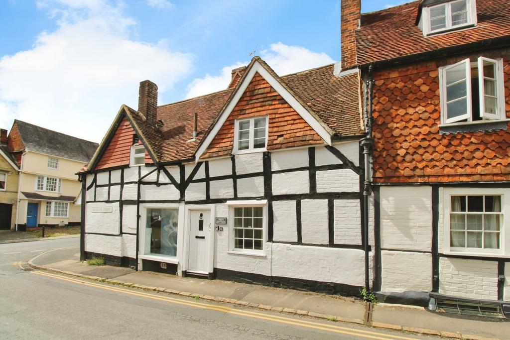 Silverless Street, Marlborough, SN8 1 bed terraced house for sale - £240,000
