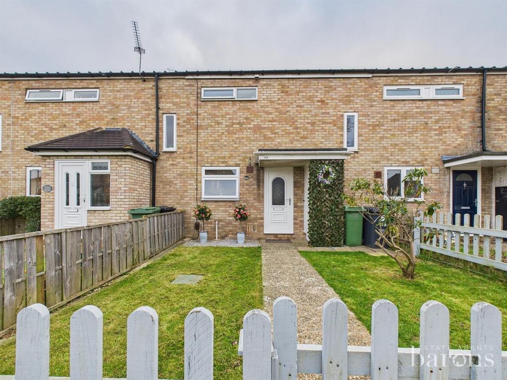 Falkland Road, Basingstoke RG24 3 bed terraced house - £300,000