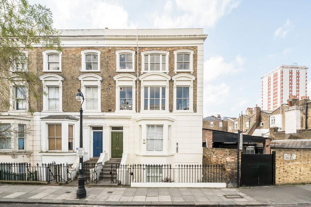 Aldebert Terrace, London SW8 2 bed flat - £695,000