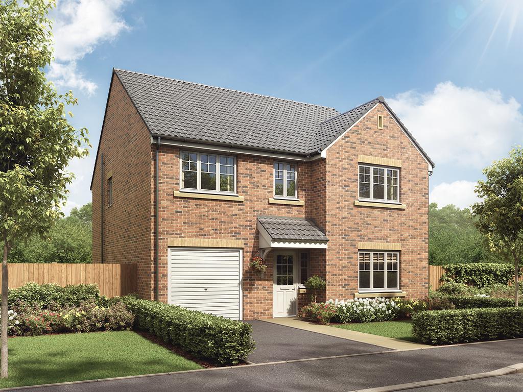 Plot 370, The Harley at The Hamlet... 5 bed detached house for sale - £ ...