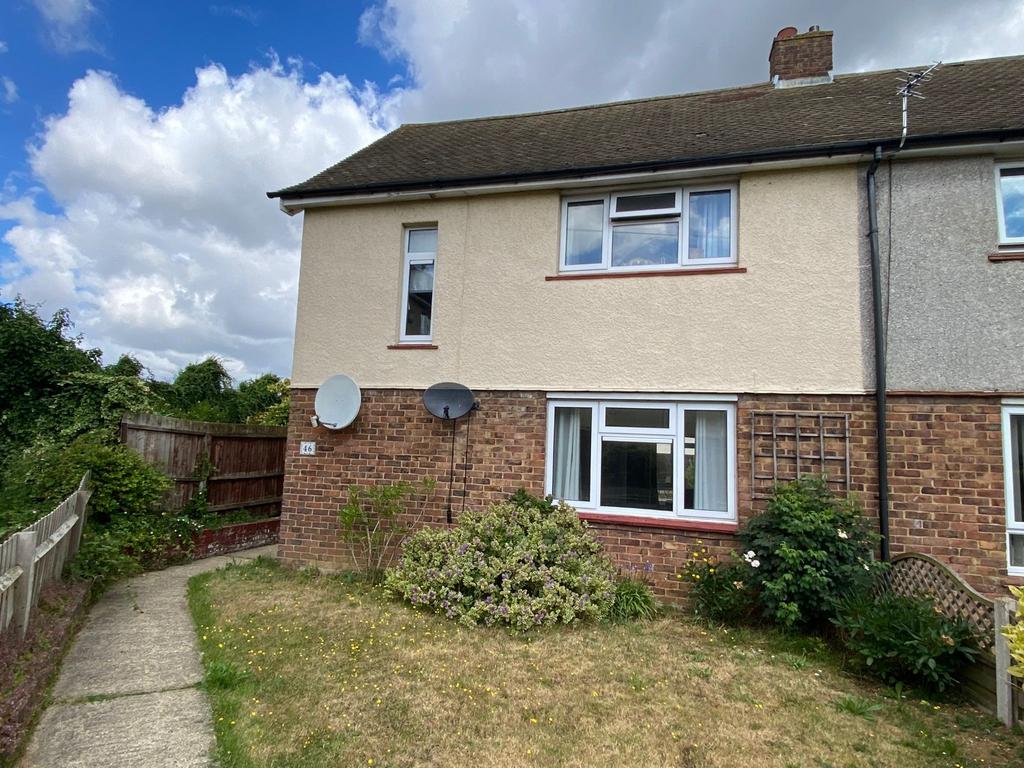 Wilberforce Way, Gravesend, Kent... 2 bed semi-detached house to rent ...