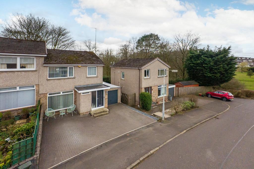Mosshead Road, Bearsden 3 bed semi-detached house for sale - £298,000