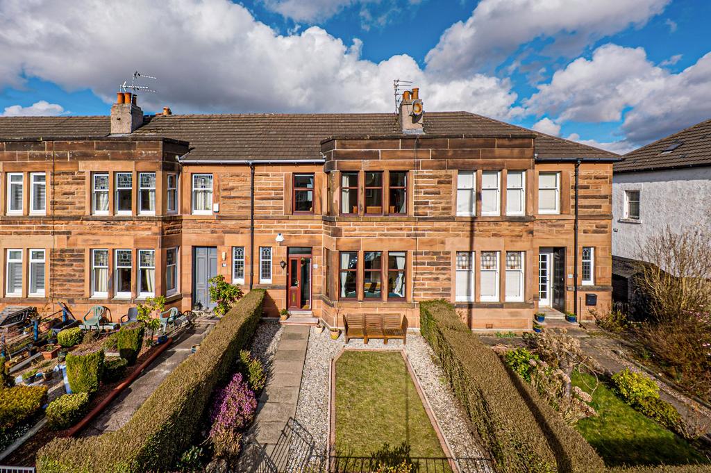 Titwood Road, Strathbungo, Glasgow 3 bed terraced house - £380,000
