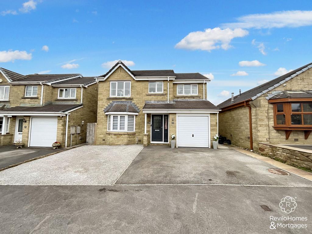 Leigh Park, Hapton, BB11 4 bed detached house for sale - £350,000