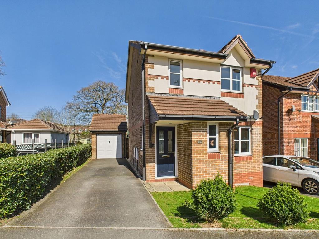 Manor View, Par PL24 3 bed detached house for sale - £289,000