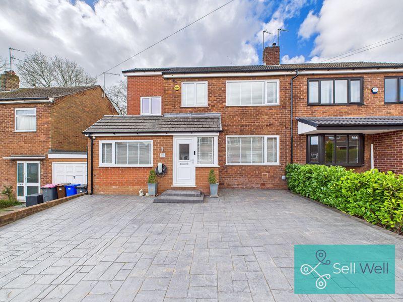 Wardley Hall Lane, Manchester M28 4 bed semi-detached house for sale ...