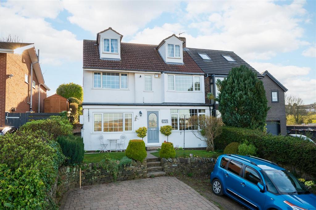 Summerwood Lane, Dronfield 3 bed semi-detached house - £390,000
