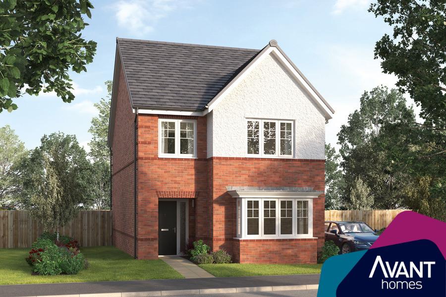 Plot 135 at Trinity Fields North... 4 bed detached house - £289,995