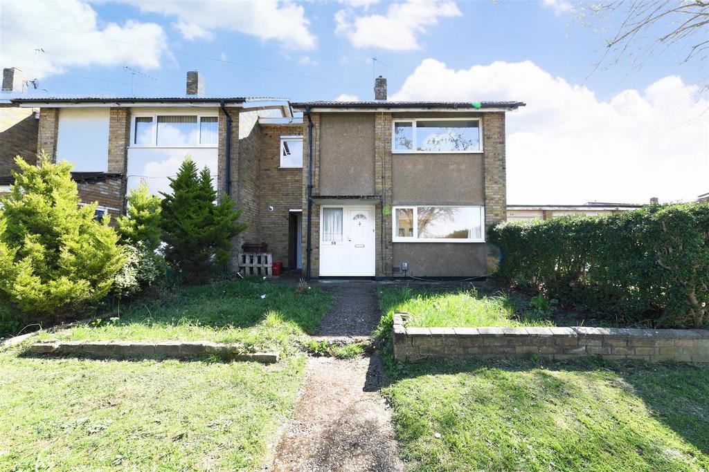 Valley Way, Stevenage 3 bed end of terrace house for sale - £300,000