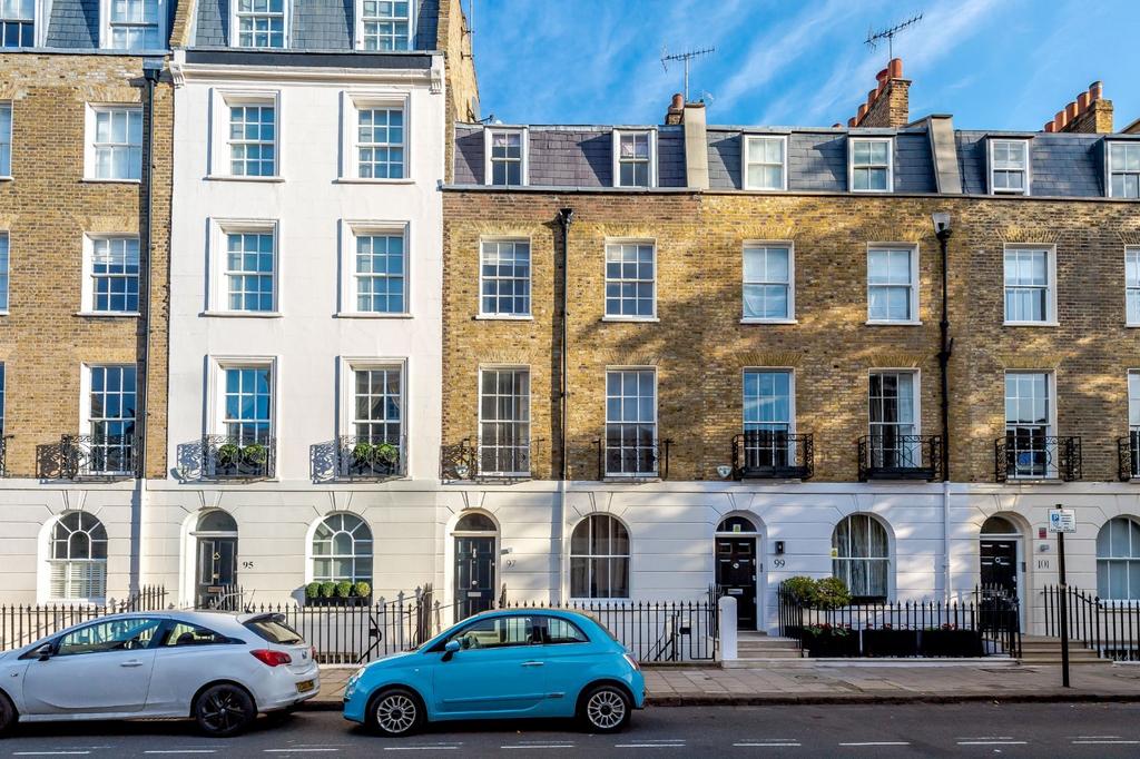 Eaton Terrace, London SW1W 4 bed terraced house - £6,000,000