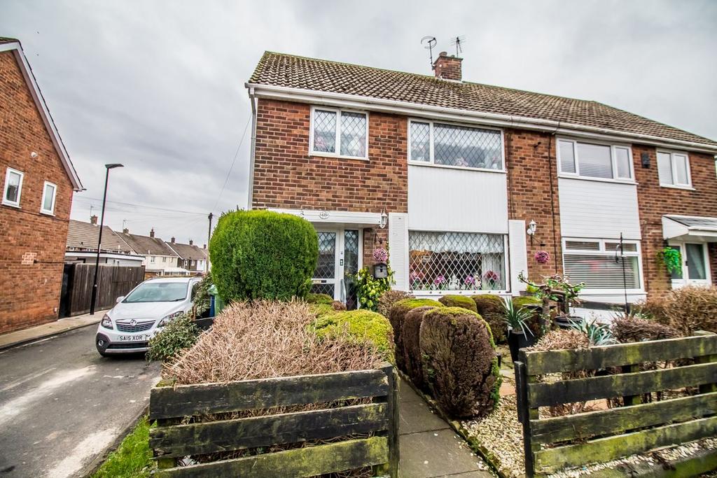 Coach Road Estate, Usworth... 3 bed semi-detached house for sale - £90,000