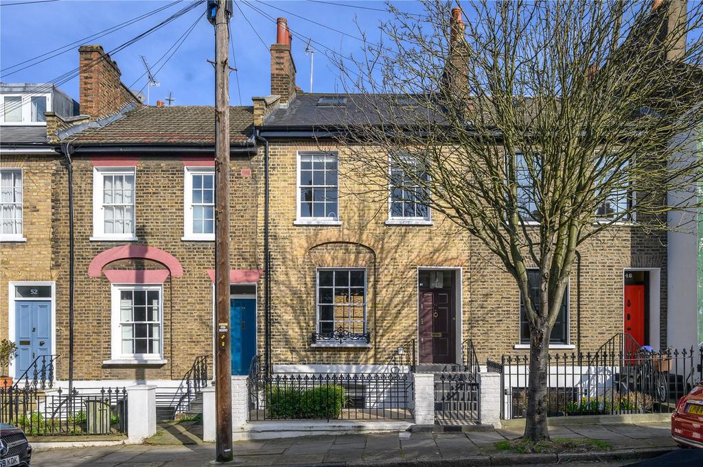 Ripplevale Grove, Islington, London, N1 2 bed terraced house - £2,500,000