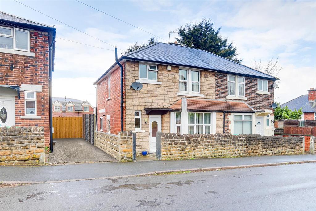 Ford Street, New Basford NG7 3 bed semi-detached house for sale - £220,000