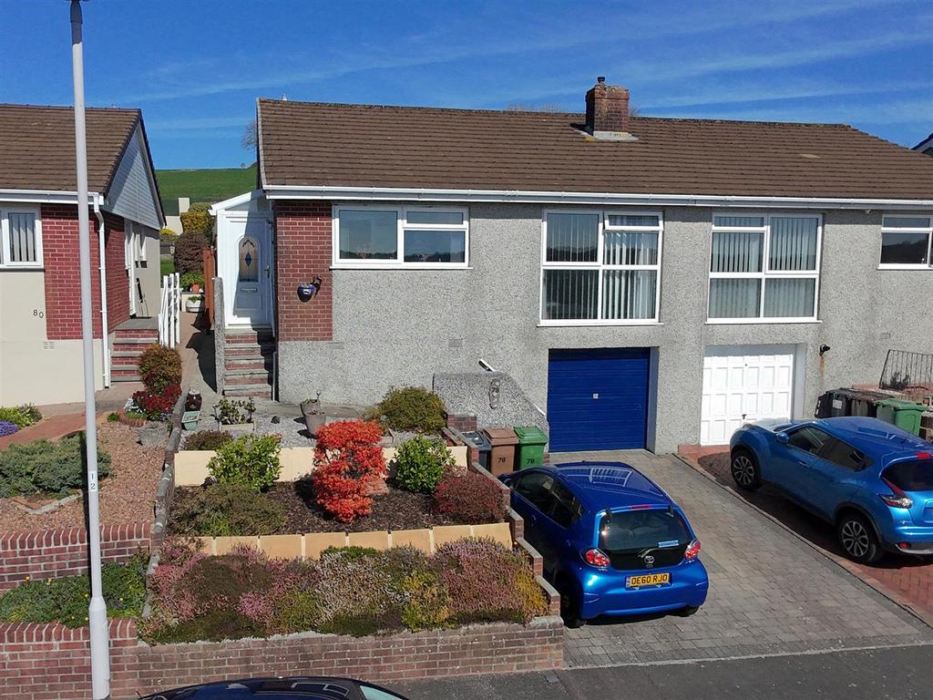 Meadow Way, Plympton PL7 2 bed semi-detached bungalow - £270,000