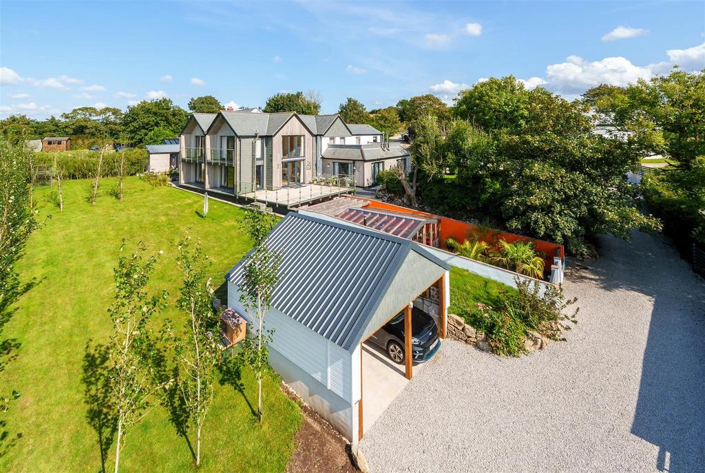 Stithians, Truro 7 bed detached house for sale - £1,100,000