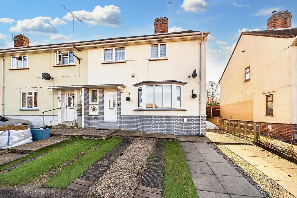 Williamson Crescent, Thetford, IP24 3 bed end of terrace house for sale ...
