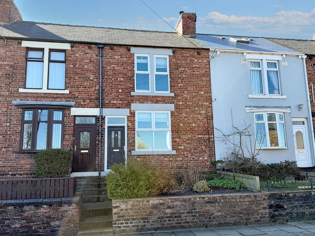 Rock Terrace, New Brancepeth, Durham... 3 bed terraced house for sale ...