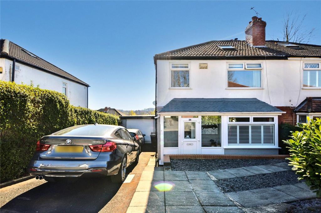 Churchfield Road, Rothwell, Leeds... 3 bed semi-detached house for sale ...