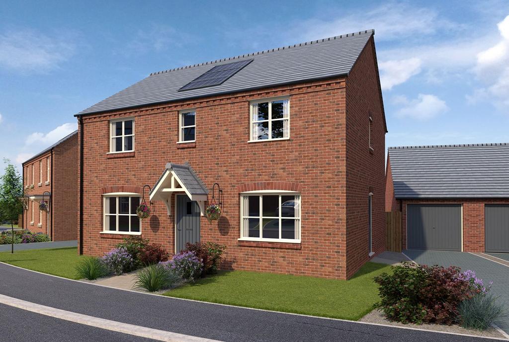 The Waterford, Highstairs Lane, Stretton 4 bed detached house for sale ...