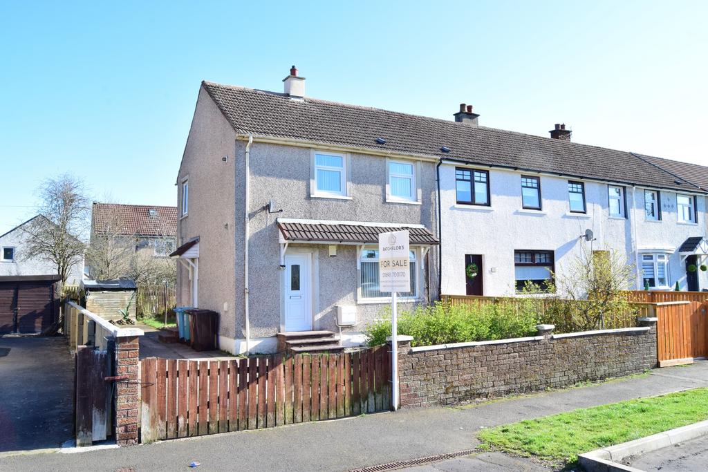 Burnhead Street, Uddingston, North... 2 bed terraced house - £119,995