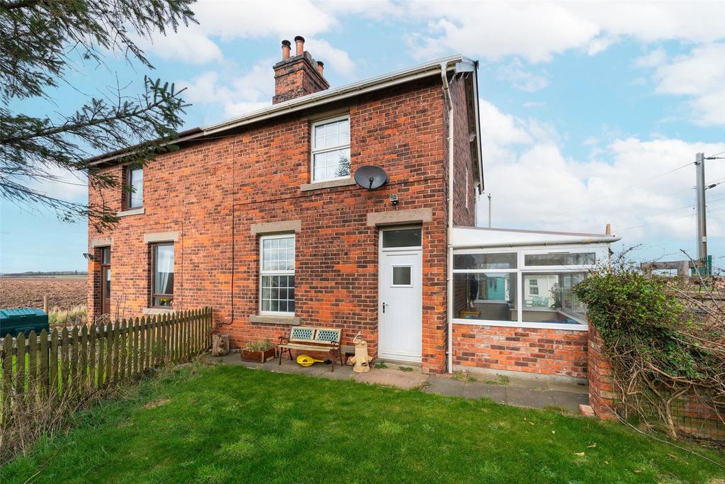 5 Goswick Station Cottages... 2 bed semi-detached house for sale - £225,000