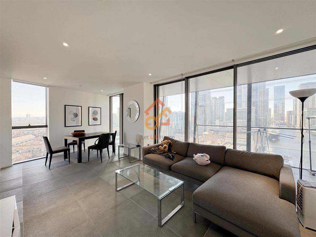 Dollar Bay Point, 3 Dollar Bay Place... 2 bed flat to rent - £3,450 pcm ...