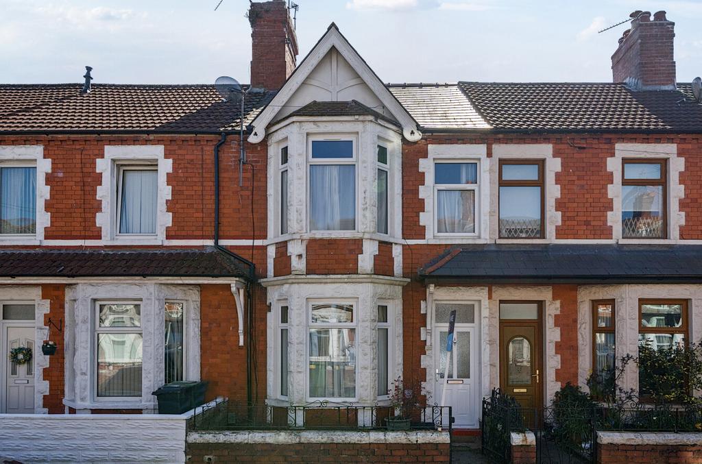 Brunswick Street, Cardiff 3 bed terraced house - £335,000