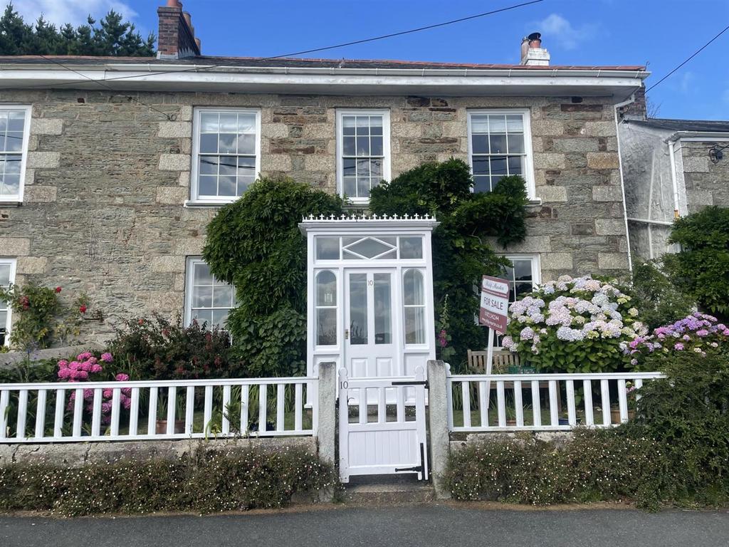 St. Johns Terrace, Devoran 4 bed end of terrace house for sale - £875,000
