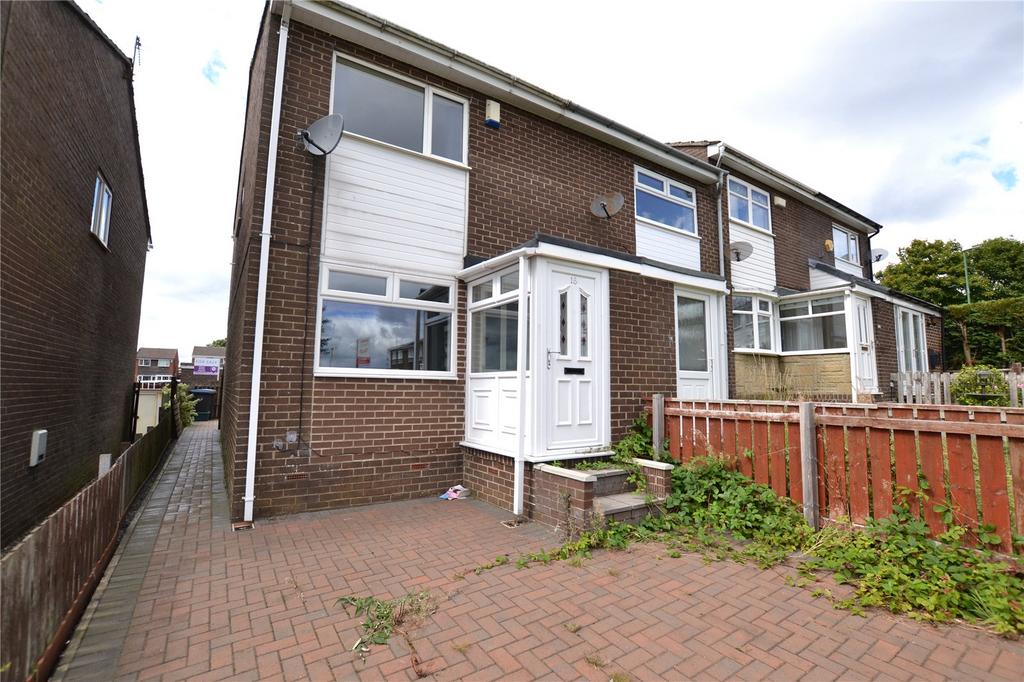 Forres Court, Stanley, DH9 2 bed semi-detached house for sale - £80,000