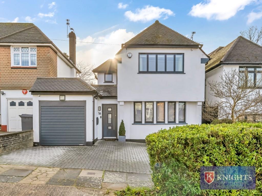 Ashurst Road, Barnet, London, EN4 3 bed detached house for sale - £ ...