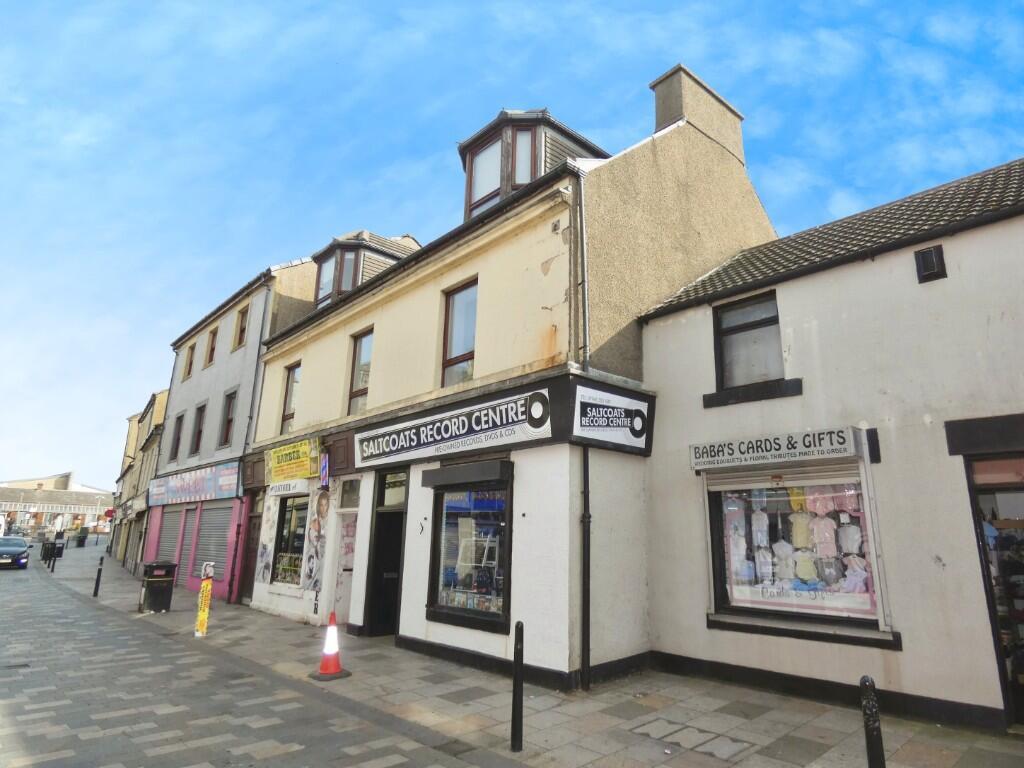 Countess Street, Saltcoats KA21 3 bed flat for sale - £59,000