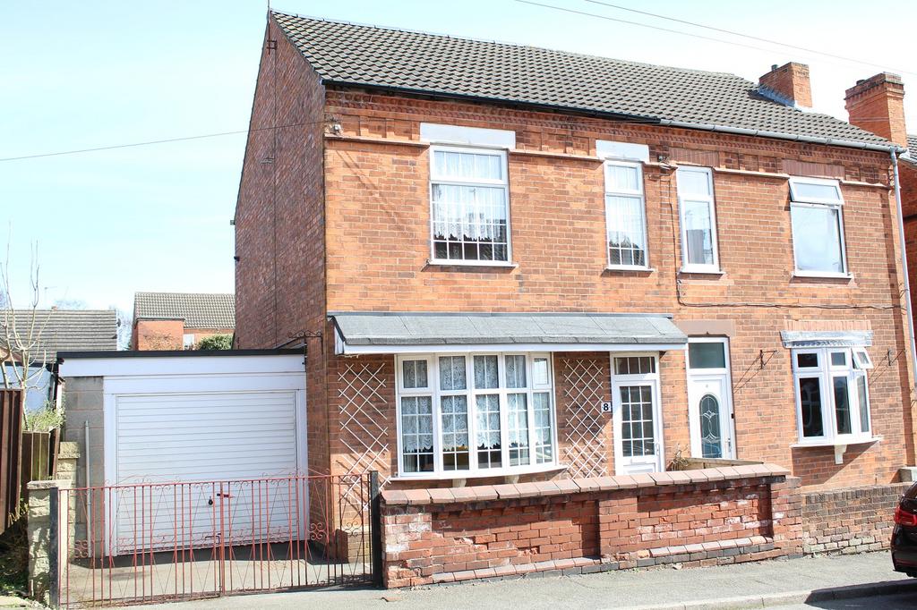 King Street, Pinxton, Nottingham... 2 bed semi-detached house for sale ...