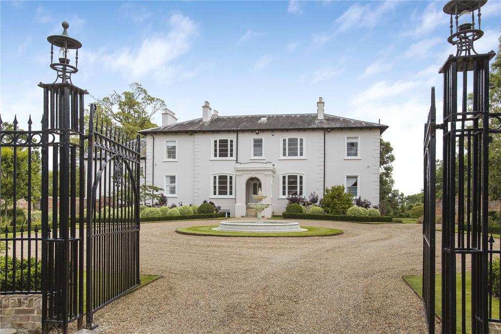 Coopers Lane, Northaw, Hertfordshire... 6 bed detached house for sale ...