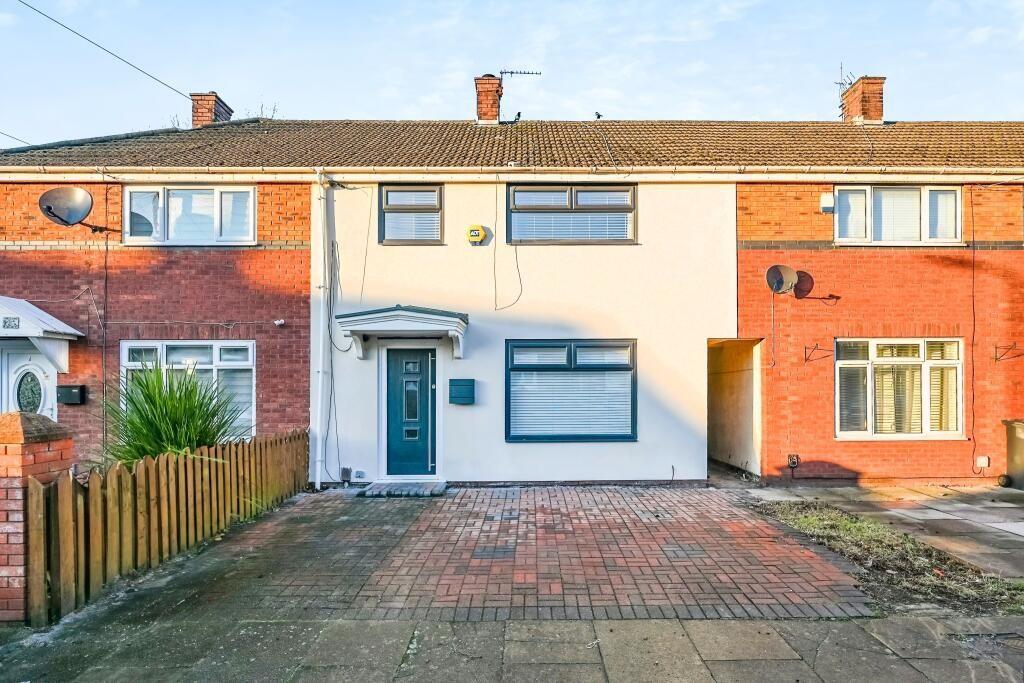 St. Dunstans Grove, Bootle L30 2 bed terraced house - £135,000