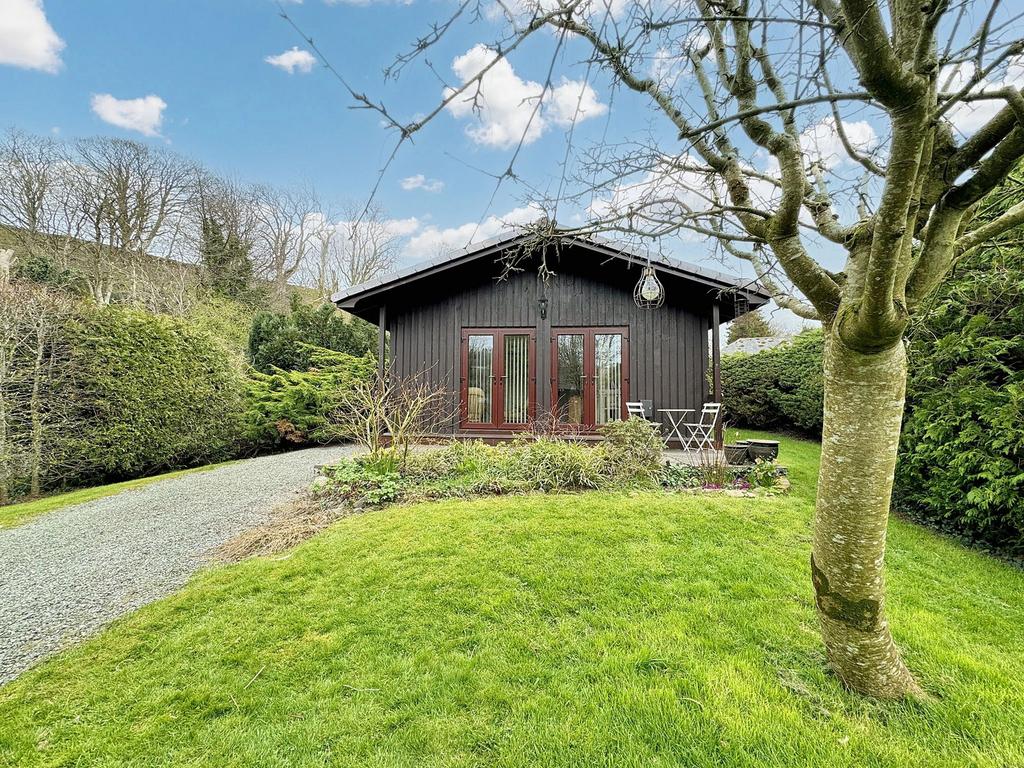 Elwy Valley Lodges, Llangernyw... 2 bed lodge for sale - £115,000