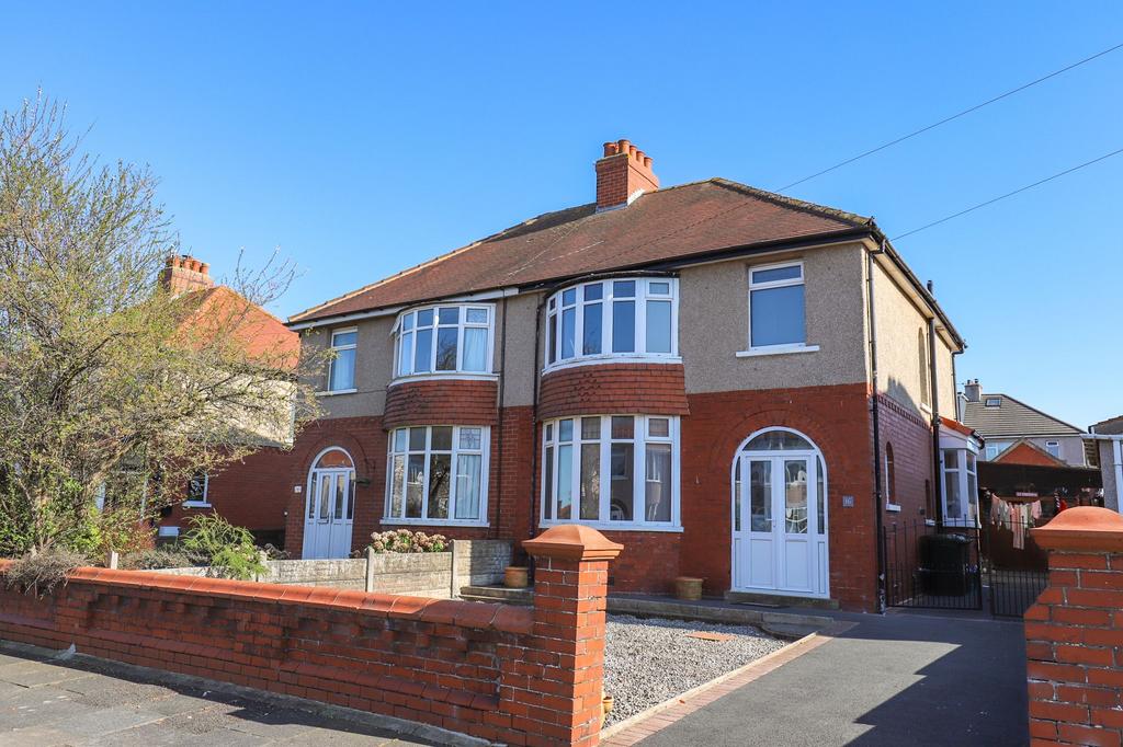 Homfray Avenue, Torrisholme, Morecambe 3 bed semi-detached house - £283,950