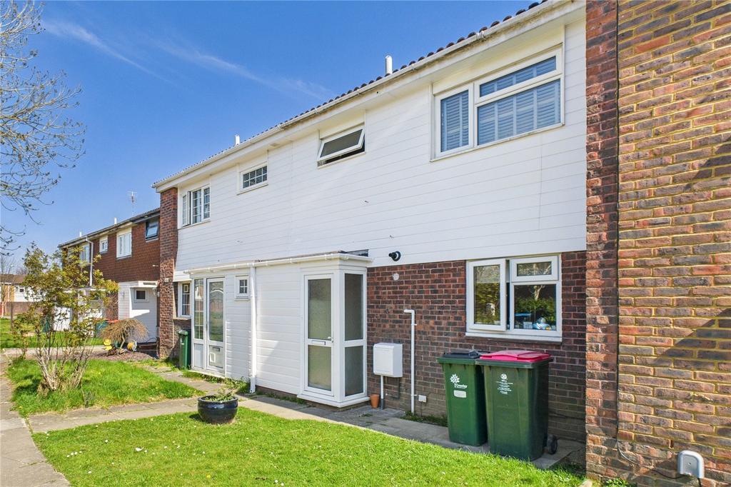 Cowfold Close, Bewbush, Crawley, West... 3 bed terraced house - £325,000