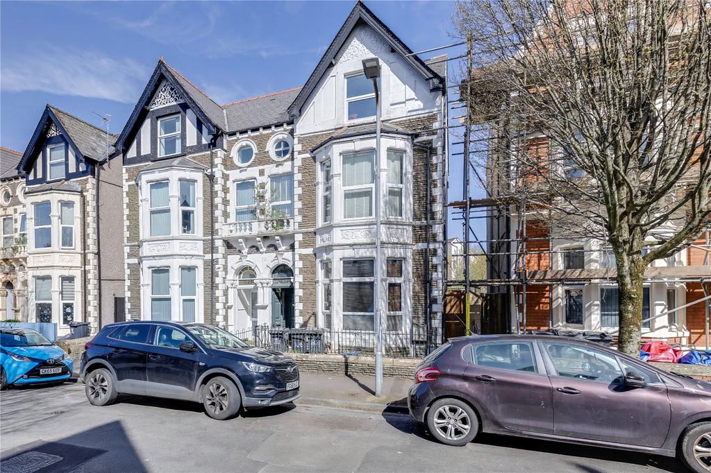 Connaught Road, Roath, Cardiff, CF24 1 bed apartment for sale - £145,000