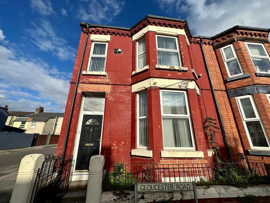 Gloucester Road, Liverpool L20 3 bed end of terrace house - £800 pcm (£ ...